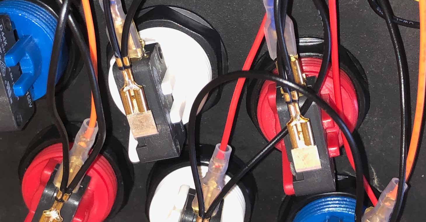 Retro Arcade Control Panel Build & Wiring | Half Ass Craftsman